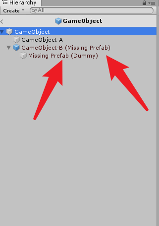 Unity3d 2018 bundle crash 打包崩溃问题的查找修复_missing prefab (dummy)-CSDN博客