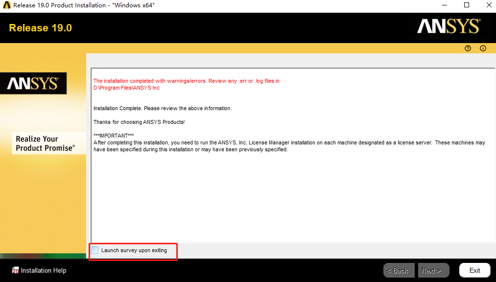 ANSYS19.0安装教程-CSDN博客
