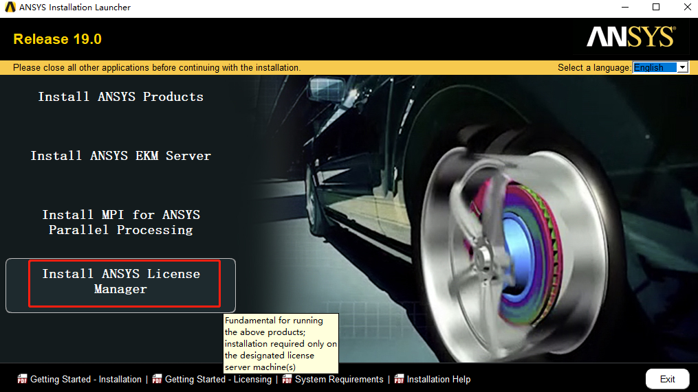 ANSYS19.0安装教程-CSDN博客