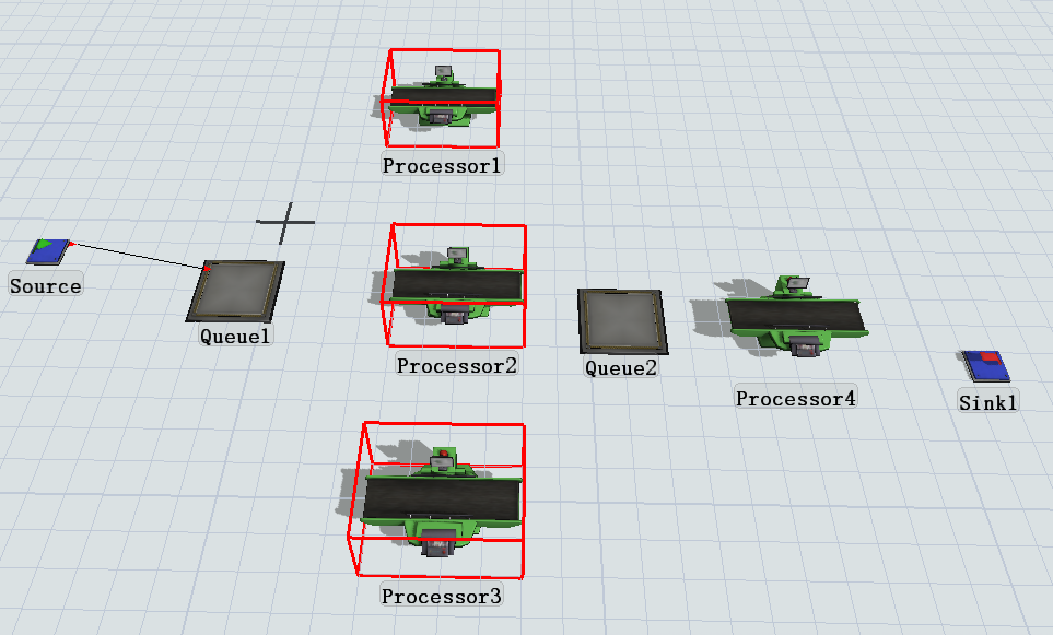 【FlexSim2019】仿真软件入门笔记：基本操作、快捷键、事件驱动、控制与程序_flexsim操作介绍-CSDN博客