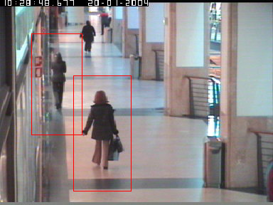 openCV自带的行人检测HOG+SVM_hog = cv2.hogdescriptor() hog.setsvmdetector(cv2.h-CSDN博客