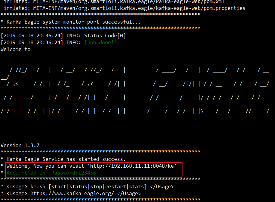 kafka Web UI可视化监控搭建 （kafka eagle，附JVM参数解释）_kafka webui-CSDN博客