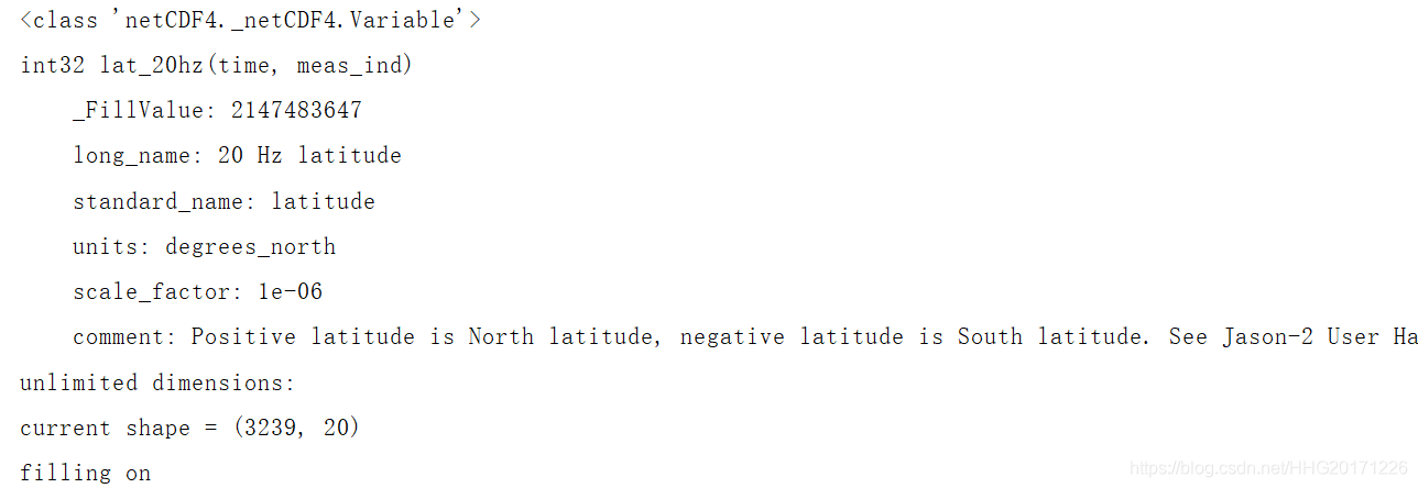 Netcdf数据介绍及python处理netcdf 获取所有 Csdn博客