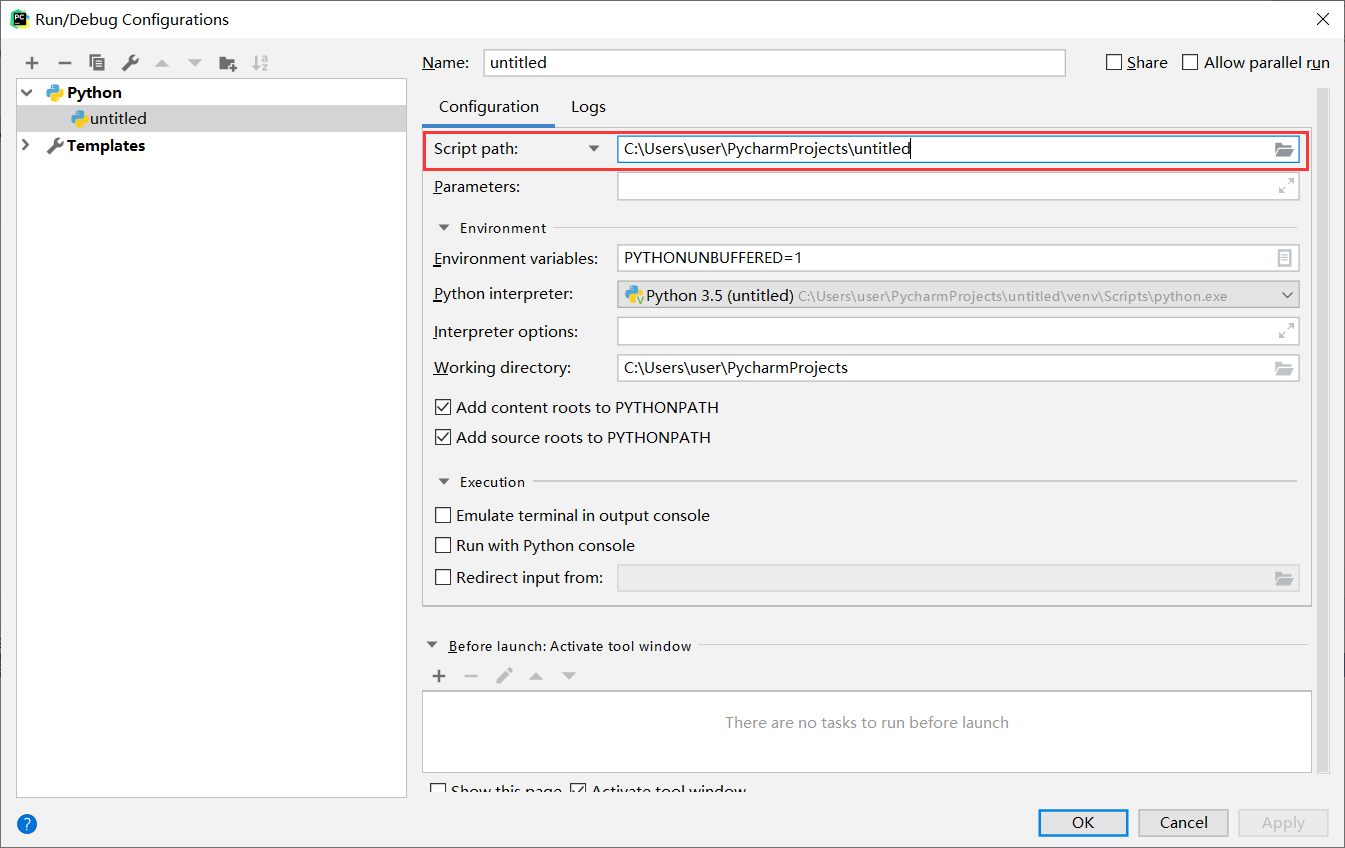 pycharm运行tensorflow报错_warning:tensorflow-CSDN博客