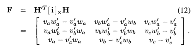 论文笔记 | Computing Rectification Homographies for Stereo Vision_compting ...