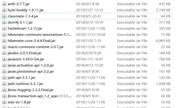 java.lang.NoClassDefFoundError: net/bytebuddy/NamingStrategy ...