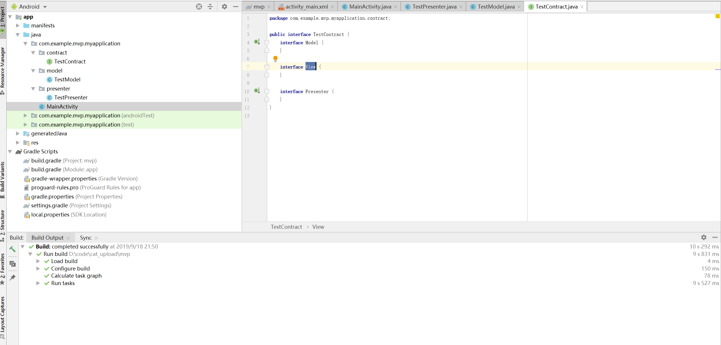 Android MVP代码生成插件MVPHelper使用教程_android studio插件mvphelper-CSDN博客