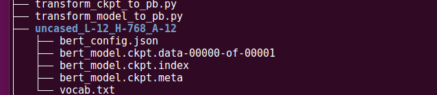 【tensorflow】ckpt模型转换为pb模型(bert)ckpt转pb Csdn博客