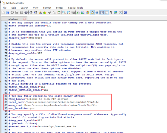 vsftpd+nginx搭建一个文件服务器_nginx下启动vsftpd-CSDN博客