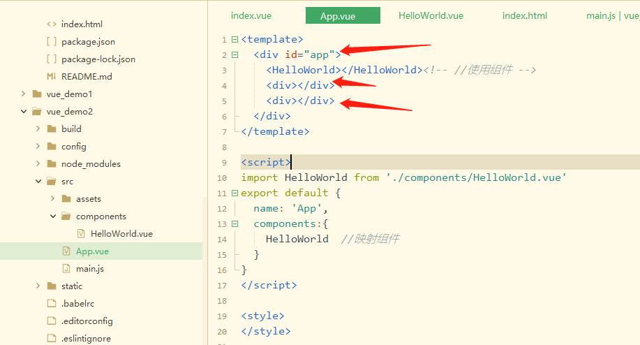 利用vue Cli手动写一个helloworld超详解 用vue写helloword Csdn博客 