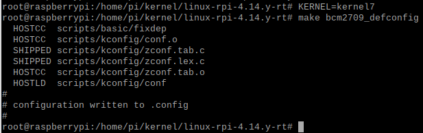 树莓派实时内核（RT-kernel)的配置和编译-CSDN博客