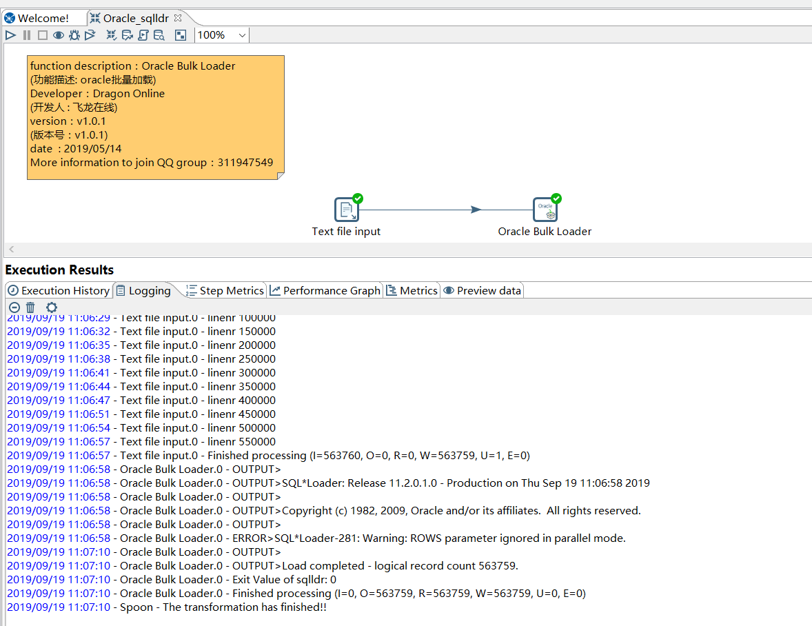 kettle加载到oracle之oracle批量加载-Oracle Bulk Loader_kettle oracle批量加载-CSDN博客