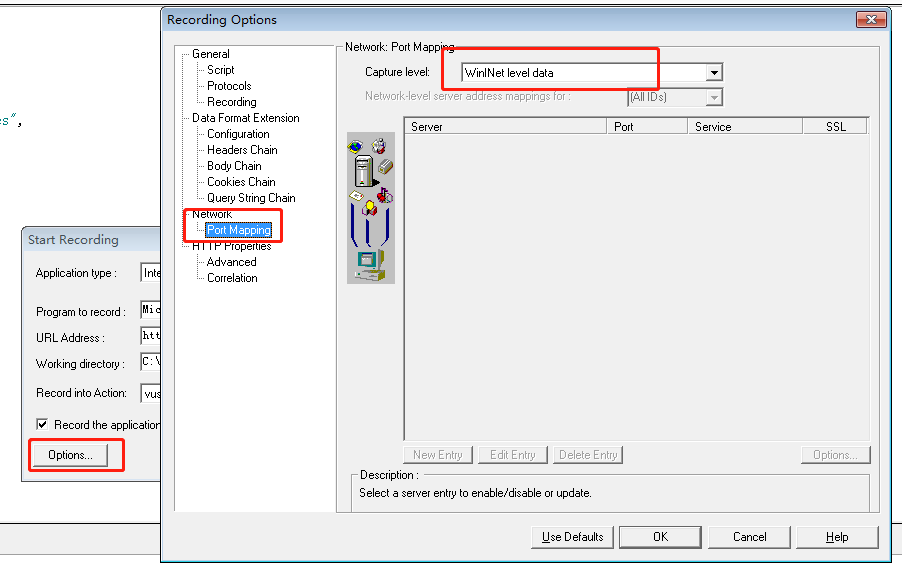 loadrunner录制脚本为空的解决方法-CSDN博客