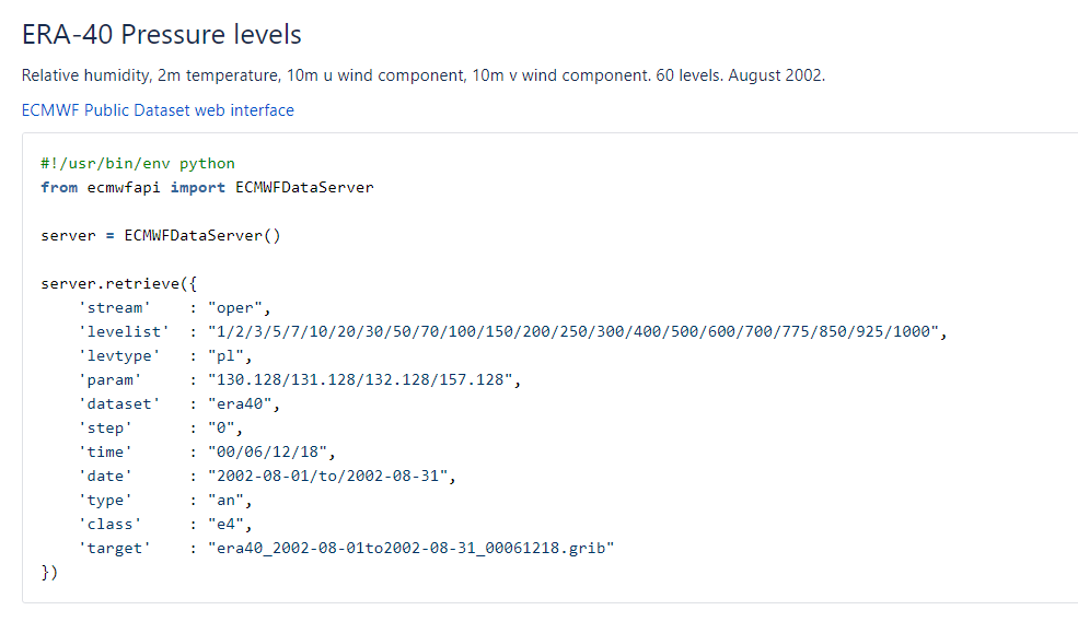 使用python下载欧洲中心ECMWF资料(多进程)_ecmwf 再分析资料经纬度怎么选-CSDN博客