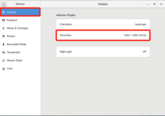 Centos7 GNOME Desktop桌面版-调整屏幕分辨率_gnome 重置显示器 设置-CSDN博客