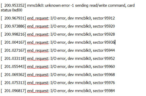 Linux SD问题总结与解决_linux sd卡容量识别不正确-CSDN博客