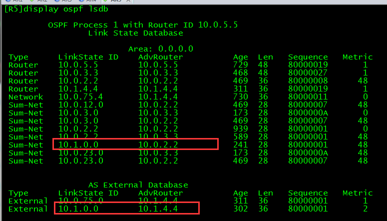 OSPF故障排除_dis ospf error-CSDN博客
