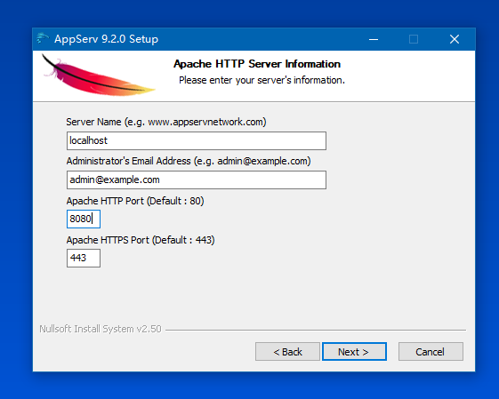 安装PHP环境——AppServ工具包_appserv下载 csdn-CSDN博客