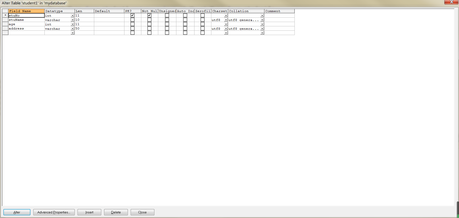 MySQL SQL error: #1271 - Illegal mix of collations for operation 'UNION'-CSDN博客