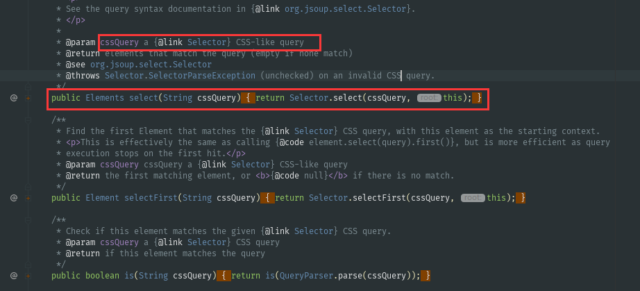 Jsoup强大的cssQuery的使用方法-CSDN博客