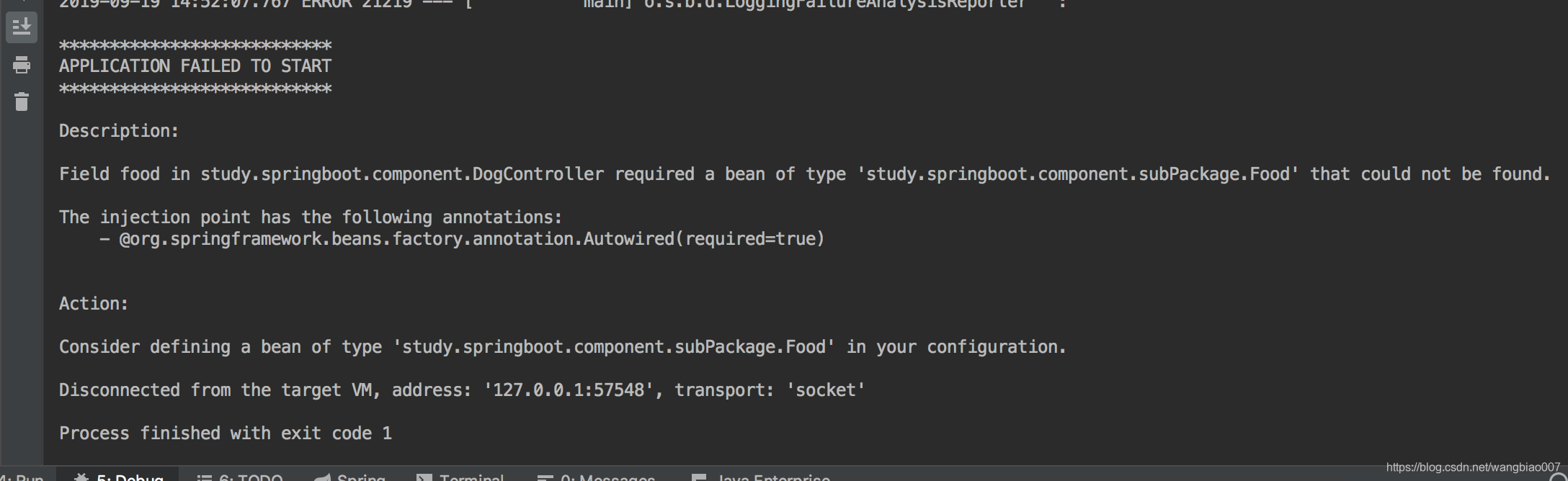 Springboot中 Componentscan和 Enableautoconfiguration的区别 Component与org
