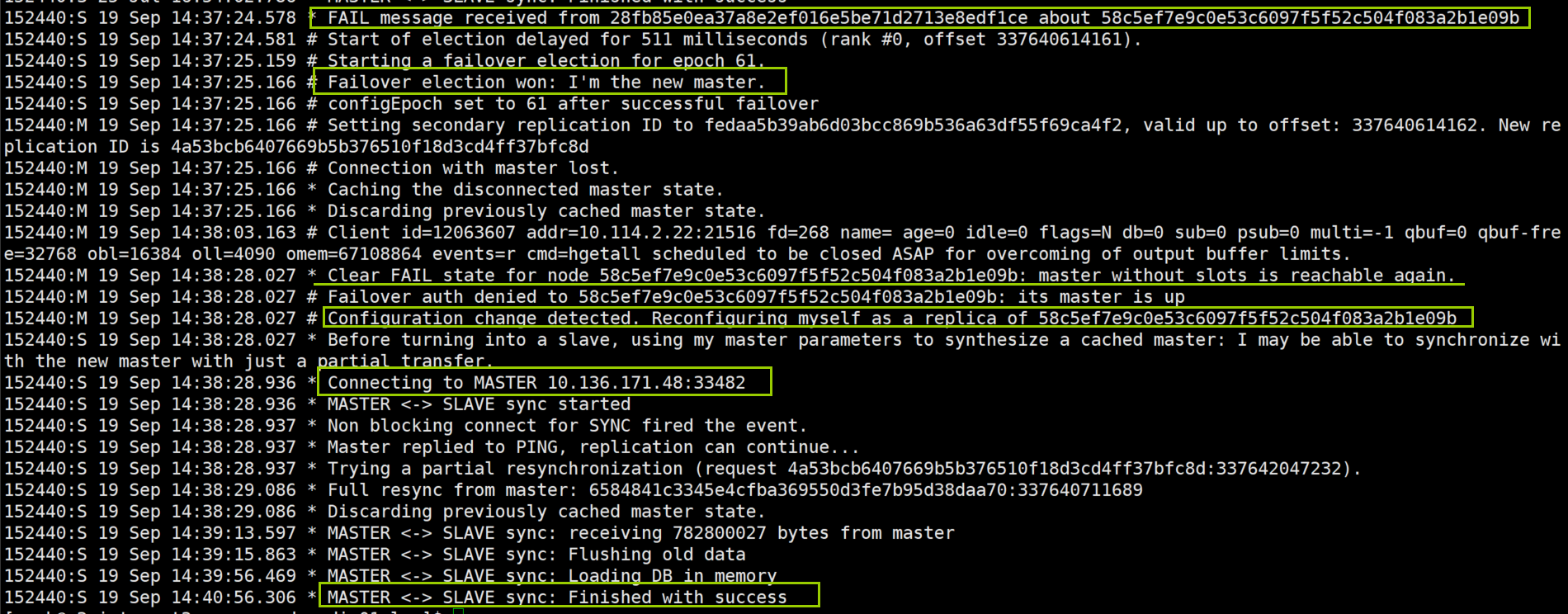 redis 普通客户端请求超过client-output-buffer-limit限制，导致主从连接断开的问题_scheduled to be closed asap for ...