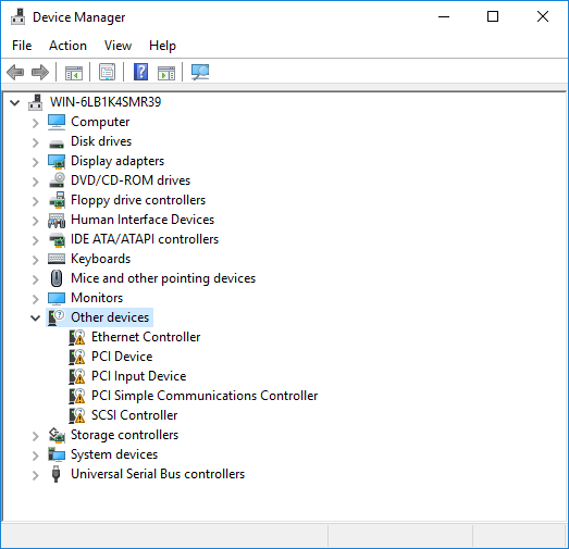 Installing Virtio Drivers In Windows On KVM_hid button over interrupt ...