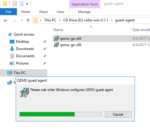 Installing Virtio Drivers In Windows On KVM_hid button over interrupt-CSDN博客