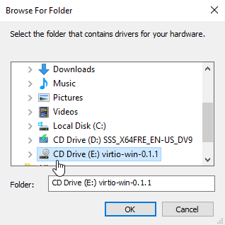 Installing Virtio Drivers In Windows On KVM_hid button over interrupt-CSDN博客