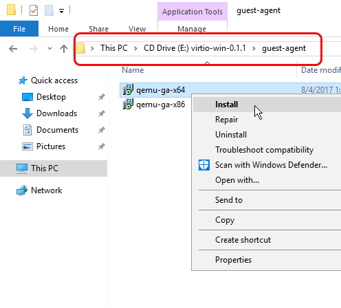 Installing Virtio Drivers In Windows On KVM_hid button over interrupt-CSDN博客