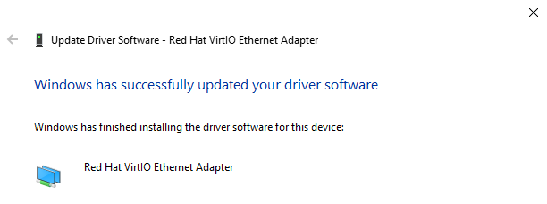 Installing Virtio Drivers In Windows On KVM_hid button over interrupt-CSDN博客