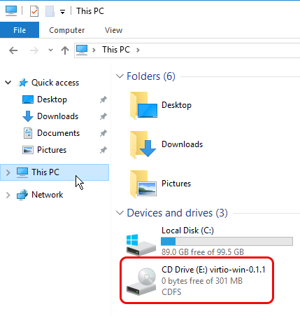 Installing Virtio Drivers In Windows On KVM_hid button over interrupt-CSDN博客