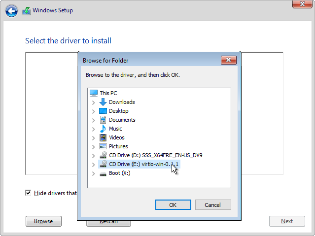 Installing Virtio Drivers In Windows On KVM_hid button over interrupt-CSDN博客
