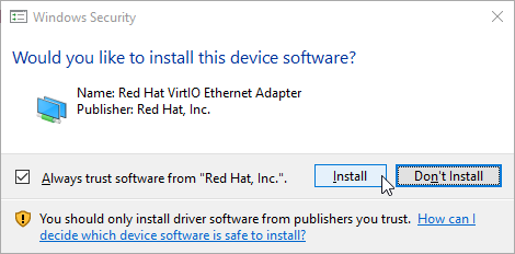 Installing Virtio Drivers In Windows On KVM_hid button over interrupt-CSDN博客