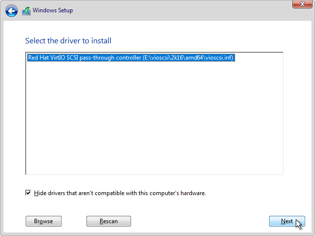 Installing Virtio Drivers In Windows On KVM_hid button over interrupt-CSDN博客