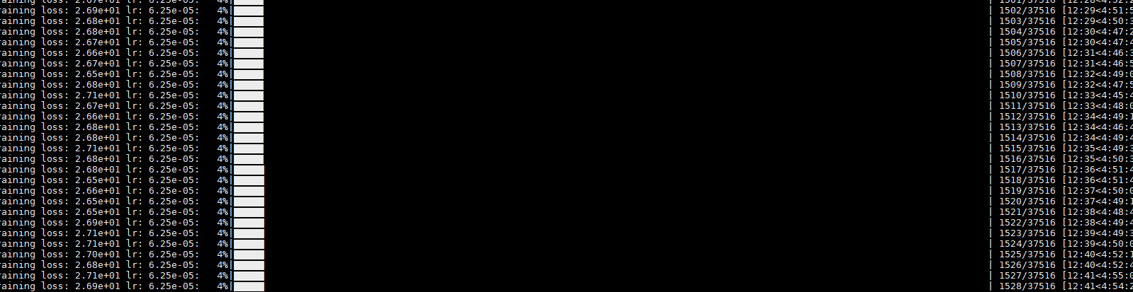 解决tqdm一直往下滚动的问题_for step in tqdm(steps, ncols=80,-CSDN博客