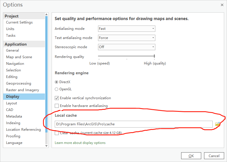 ArcGIS pro使用时C盘空间越来越小_arcgisc打开mpk,c盘-CSDN博客