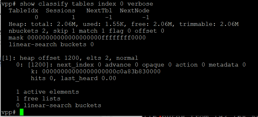 VPP中ACL(访问控制列表)的使用——系列一_fdio vpp acl的使用-CSDN博客