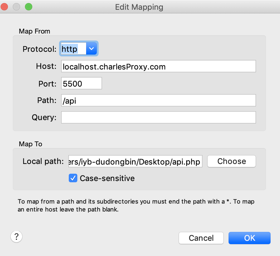 charles本地调试之map、remote、rewrite功能_charles remote-CSDN博客