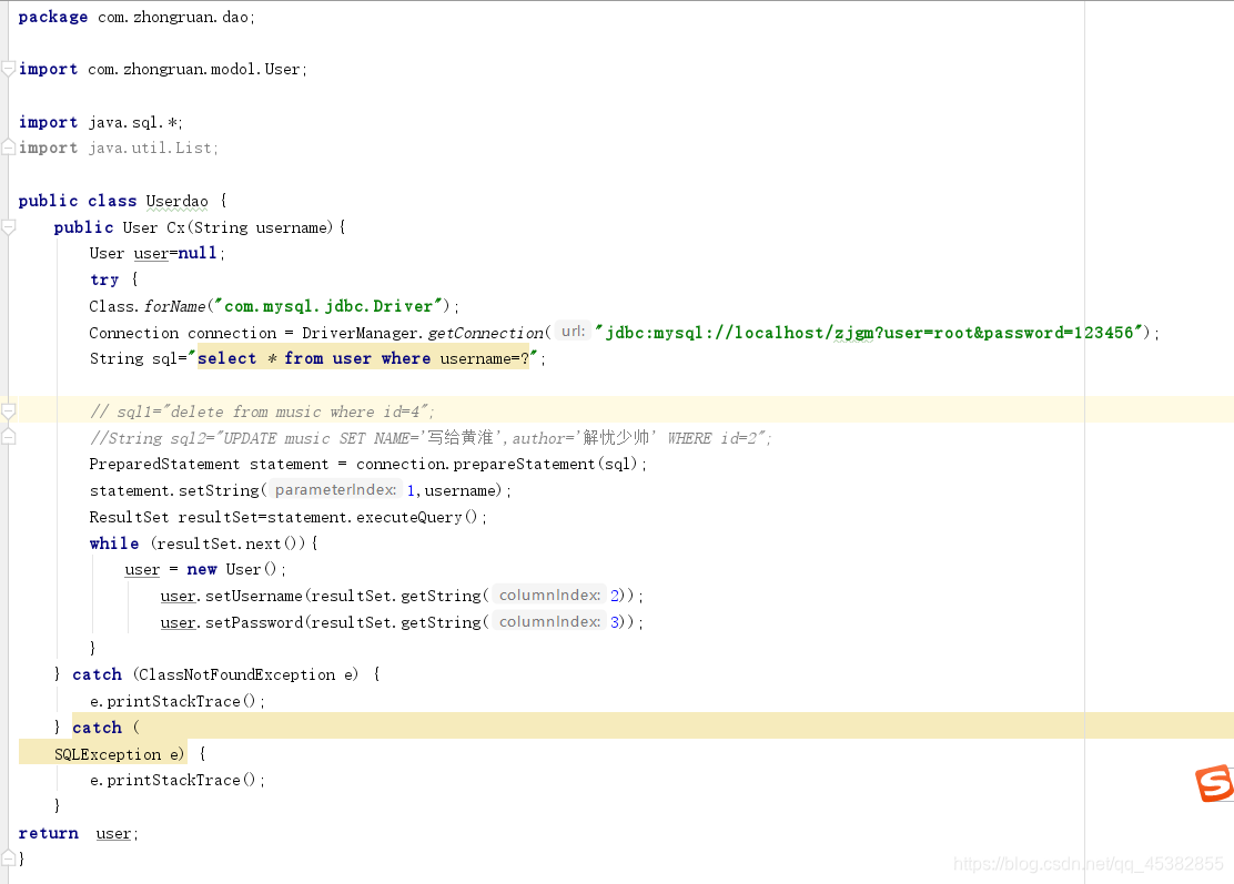Java案例:音乐管理系统数据库音乐管理系统实体 Csdn博客