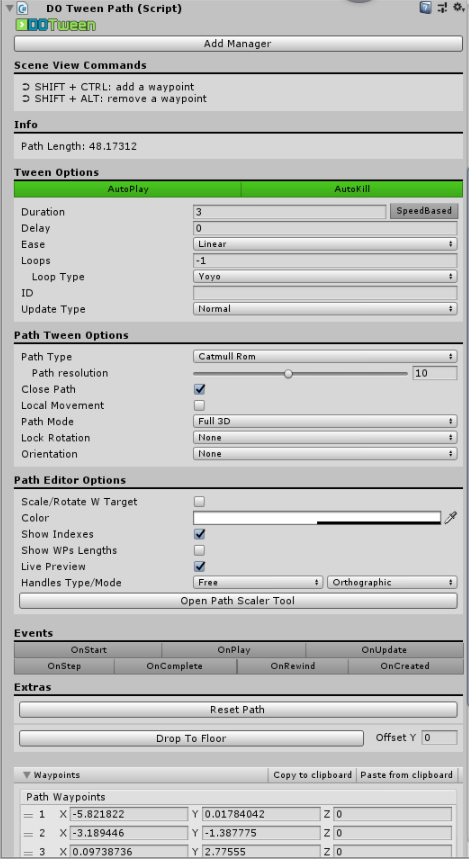 DOTween 插件下载及基本使用说明_dgtweening下载-CSDN博客