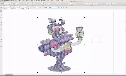 CDR2019如何创建矢量马赛克效果_pointillizer-CSDN博客