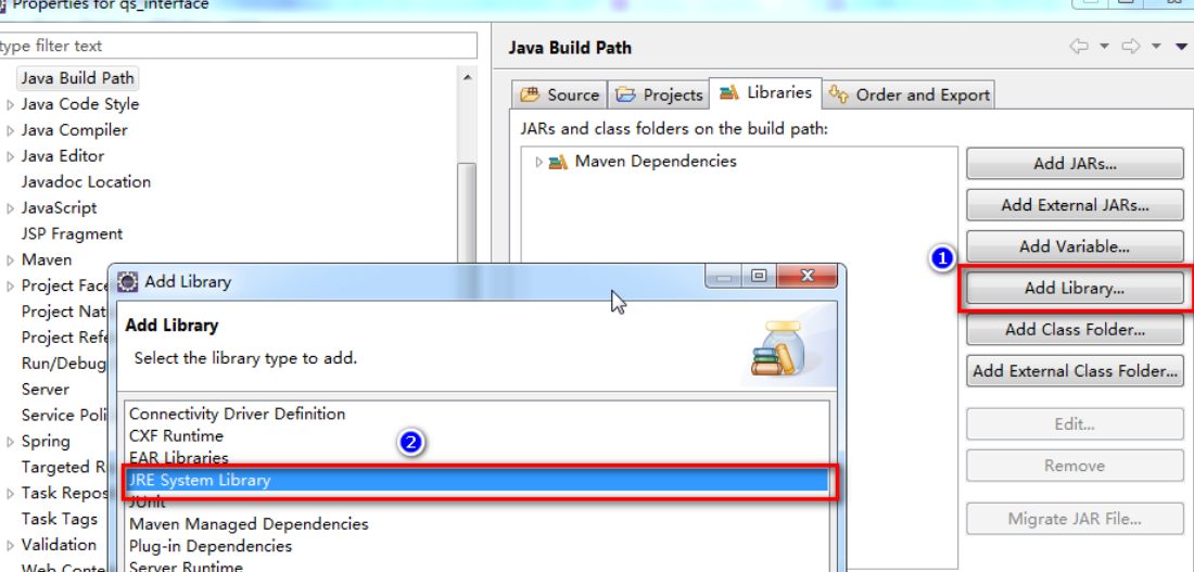 解决 There are no resources that can be added or removed from the server_开发工具_孙叫兽的博客-CSDN博客