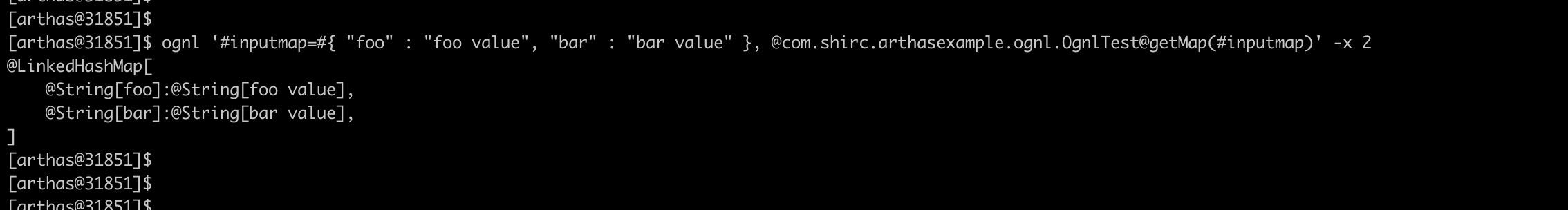 【Arthas】命令之ognl使用姿势_arthas ognl-CSDN博客