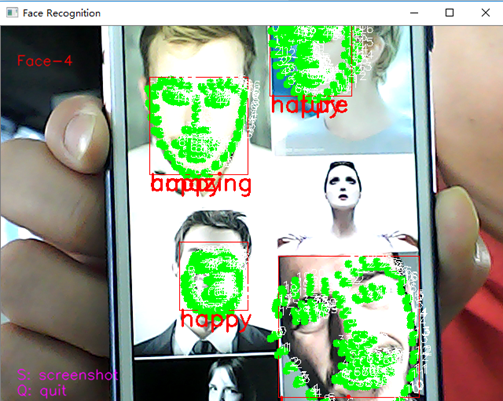 Python3+Dlib+OpenCv实现人脸识别及情绪分析_spyder python 人脸表情识别代码-CSDN博客