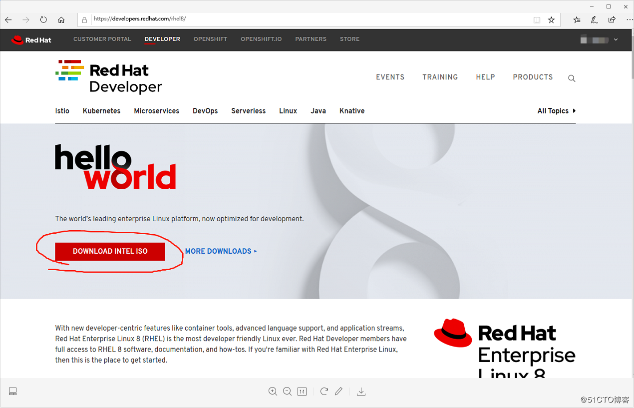 Red Hat Enterprise Linux 8.0 安装（全网最详细版）_rhel安装包-CSDN博客
