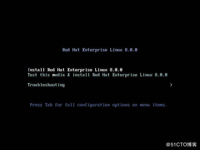 Red Hat Enterprise Linux 8.0 安装（全网最详细版）_rhel安装包-CSDN博客