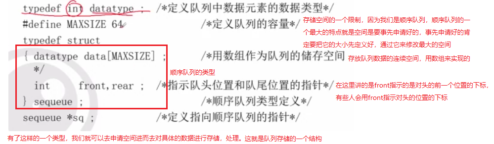 C语言笔记14数据结构 队列的实现及应用数据结构 队列基本运算的实现及其应用 Csdn博客