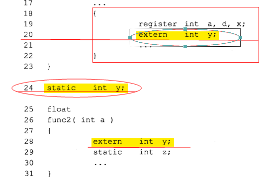 extern报错:static declaration follows non-static declaration_静态声明出现在非静态声明之后-CSDN博客