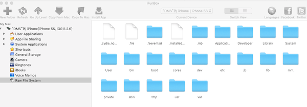 iOS 越狱之后无法查看private、var等文件_ios15.7访问var-CSDN博客